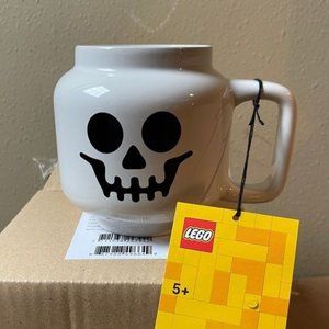 Lego | Dining | Lego Halloween Ceramic Mug Skeleton Minifigure Skull ...